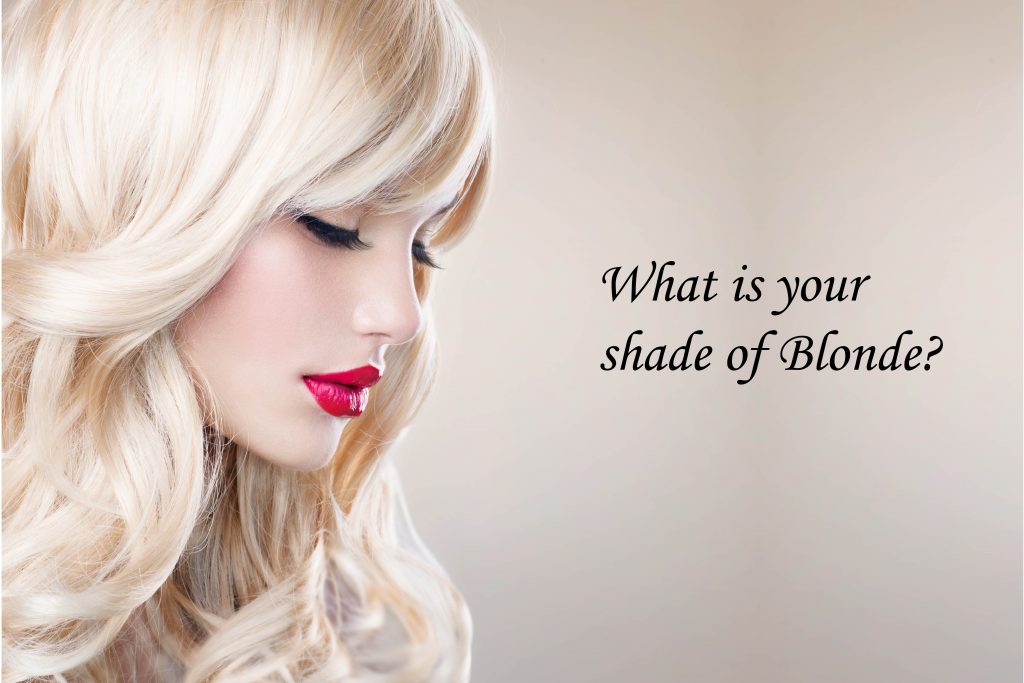The Different Types Of Blonde - Elements Salon And Wellness Spa